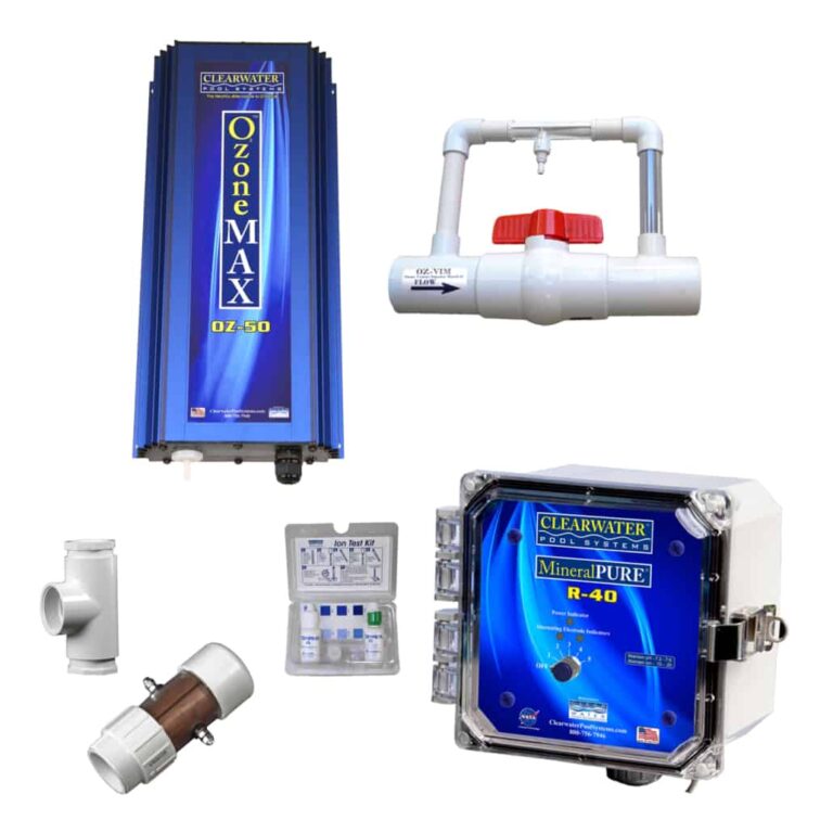Clearwater Combo Packages | Clearwater Pool Systems