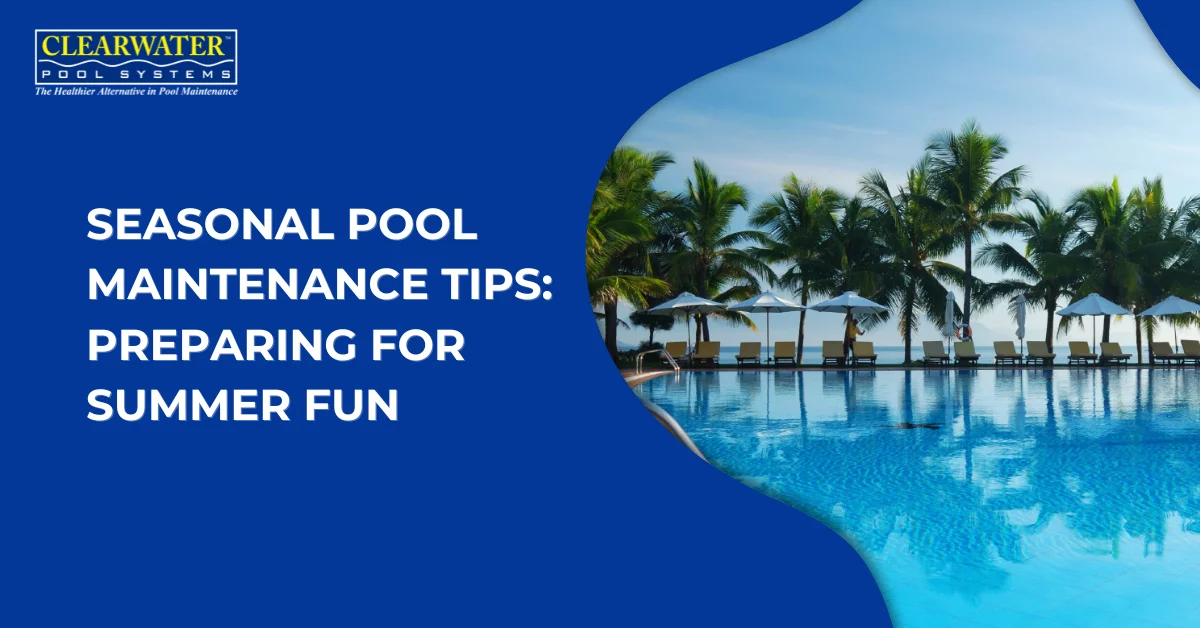 Clearwater Pool Systems | Get Your Pool Summer-Ready Now